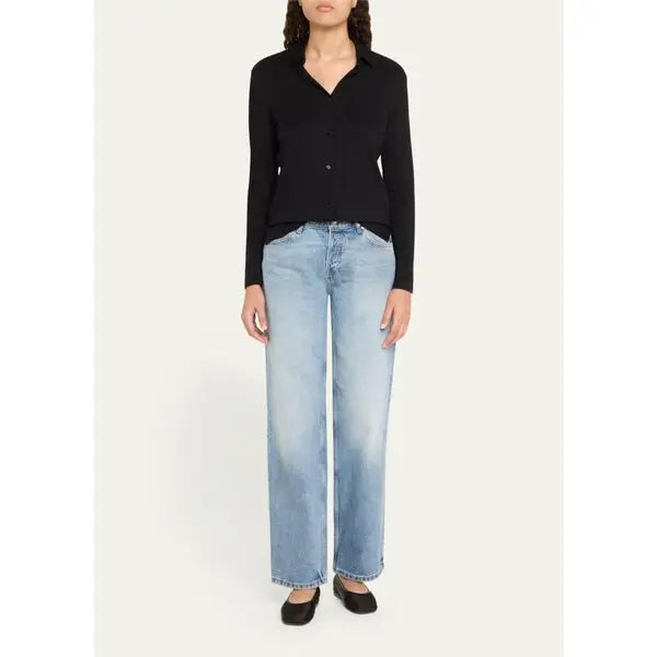Majestic Filatures Soft Touch Button-front Shirt