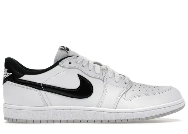 JORDAN 1 Retro Low '85 Metallic - White/blackone-colorneutral Grey