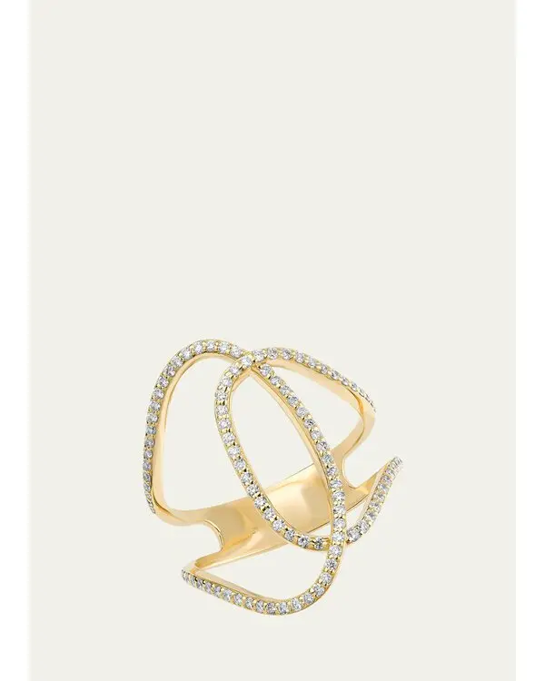 Lana Jewelry 14k Diamond Ring - Gold