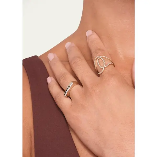Lana Jewelry 14k Diamond Ring - Gold