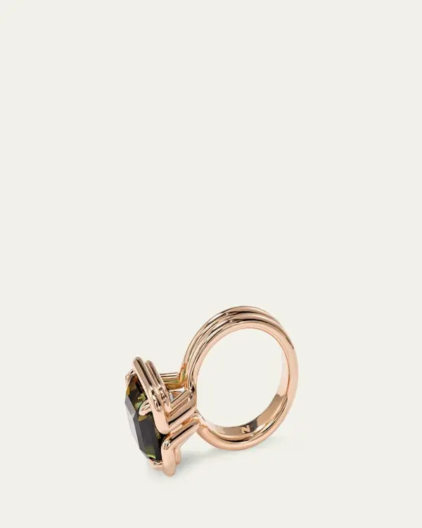 Nak Armstrong 20k Bicolor Tourmaline Ring