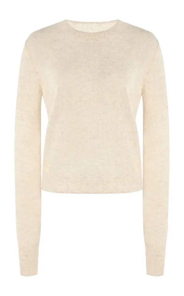 Eterne Francis Cashmere Sweater - Ivory