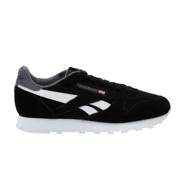 REEBOK Classic Leather Sneakers - Black