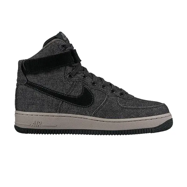 Nike Air Force 1 High Se Sneakers - Black