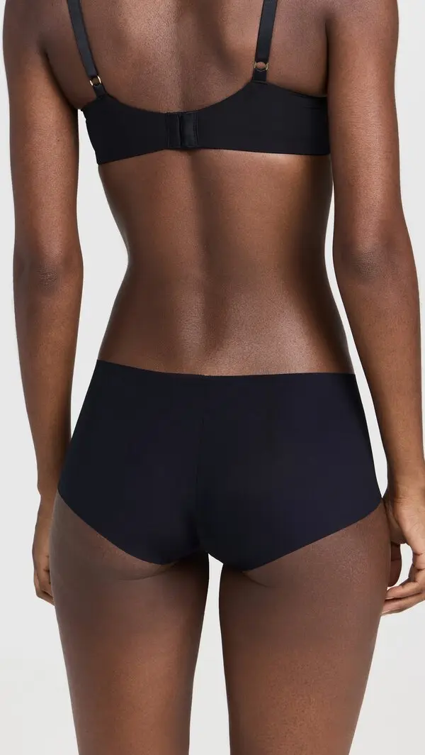 Hanky Panky Breathe Soft Boyshorts 3 Pack - Black