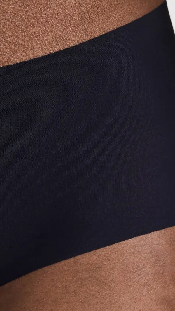 Hanky Panky Breathe Soft Boyshorts 3 Pack - Black