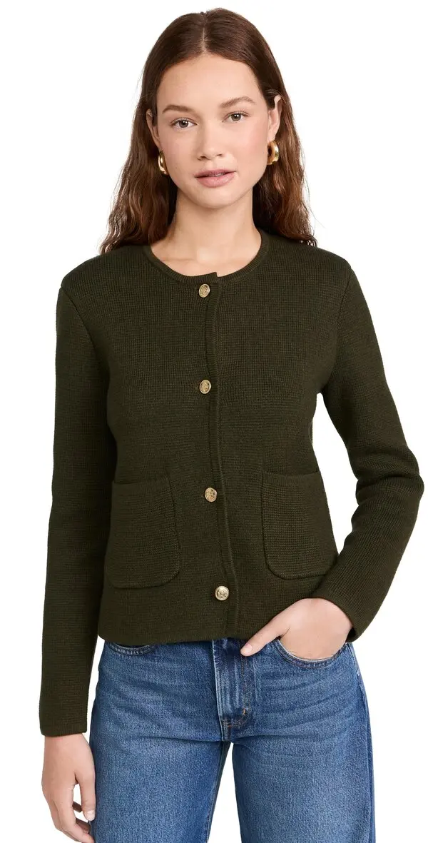 ALEX MILL Paris Sweater Jacket