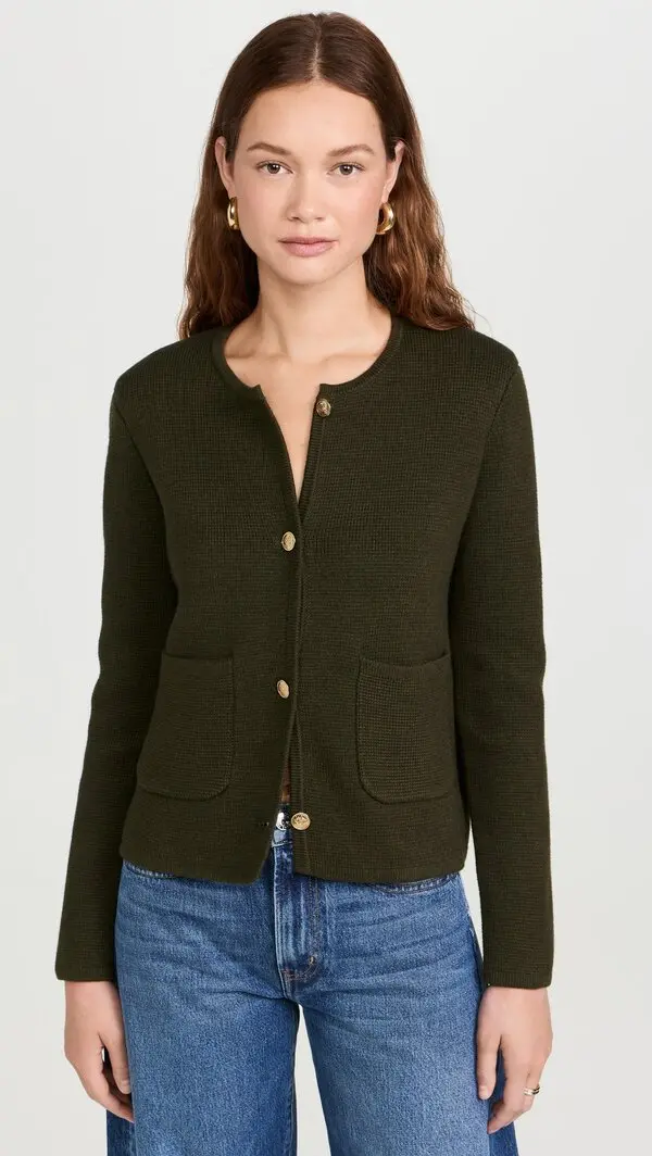 ALEX MILL Paris Sweater Jacket