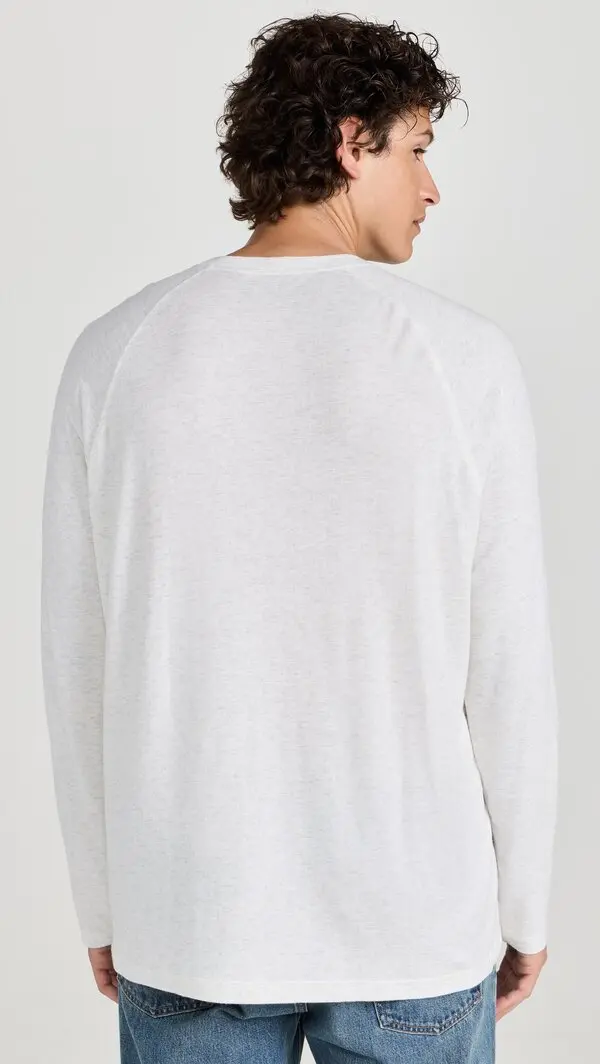 Faherty Brand Cloud Long Sleeve Henley