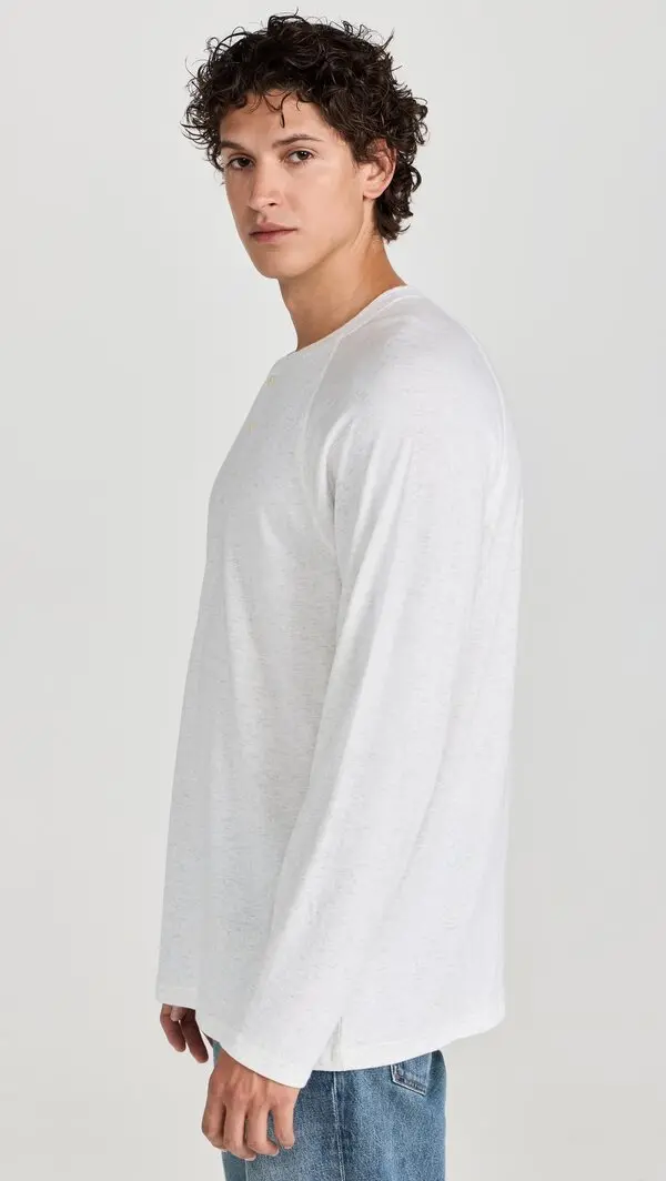 Faherty Brand Cloud Long Sleeve Henley