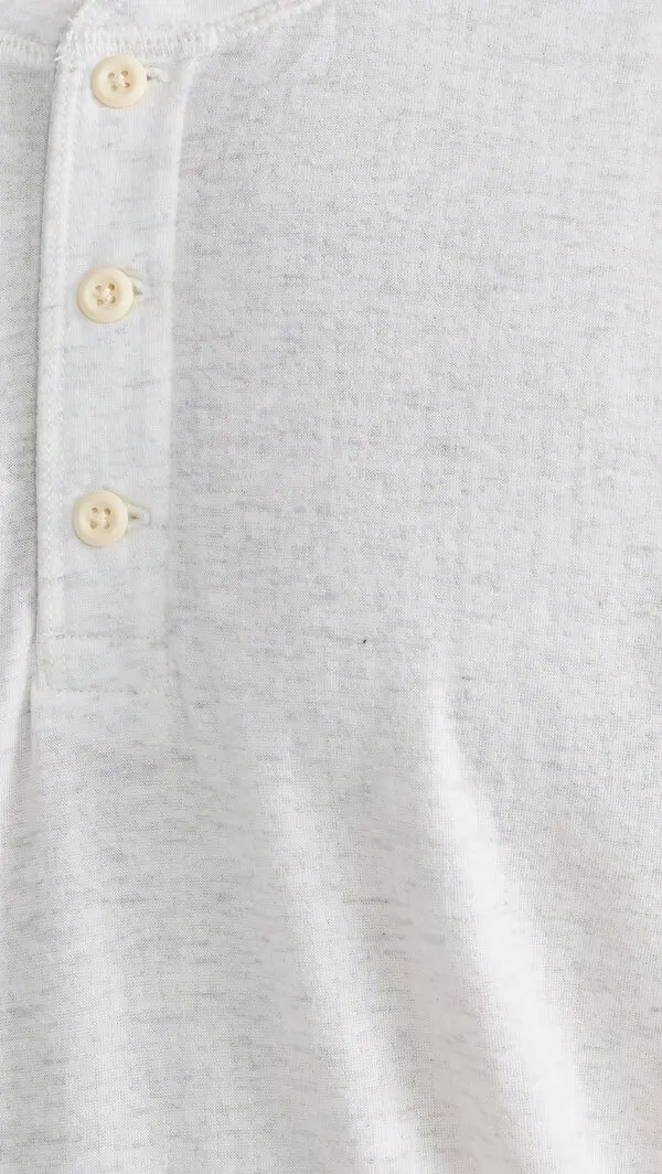 Faherty Brand Cloud Long Sleeve Henley