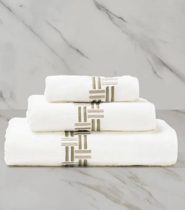 Frette Basket Weave Hand Towel