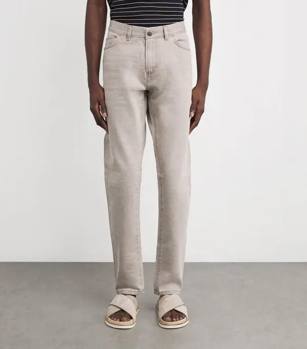 Isaia Straight Leg Jeans