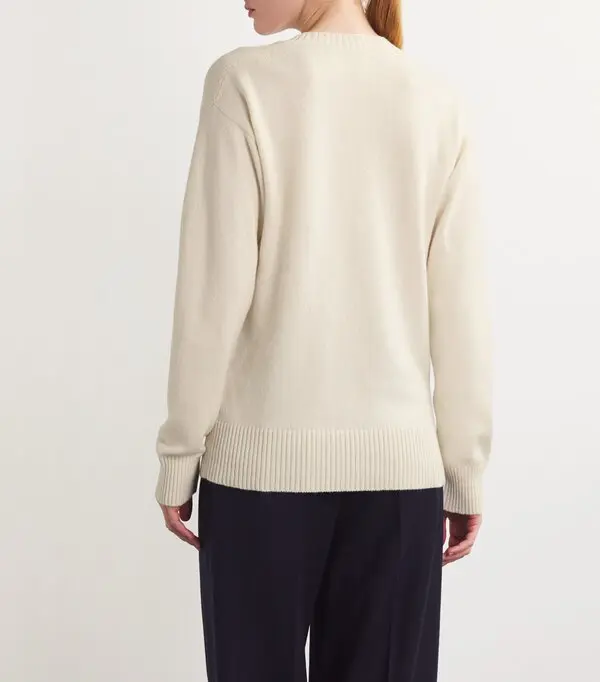 Harrods Cashmere V-neck Sweater