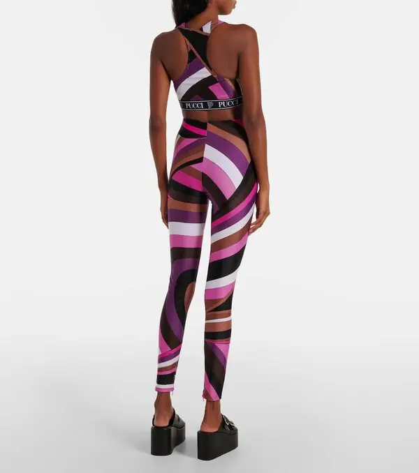 Emilio Pucci Iride Sports Bra