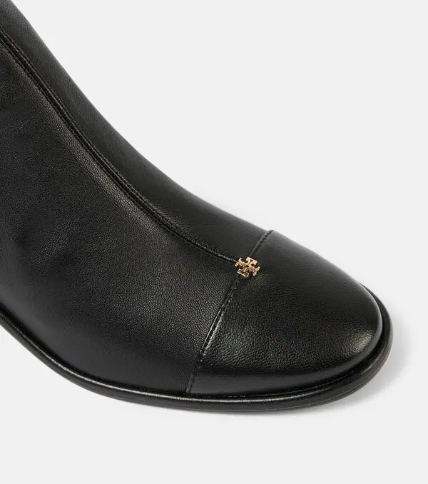 Tory Burch Leather Knee-high Boots