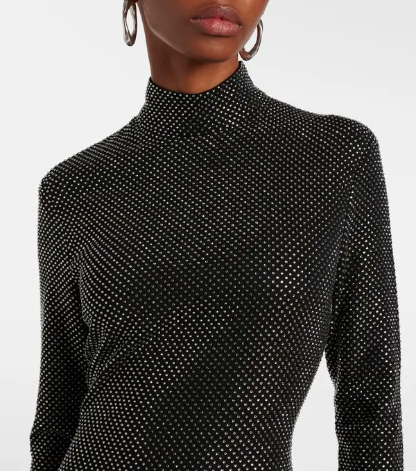 Solace London Vivienne Embellished Gown
