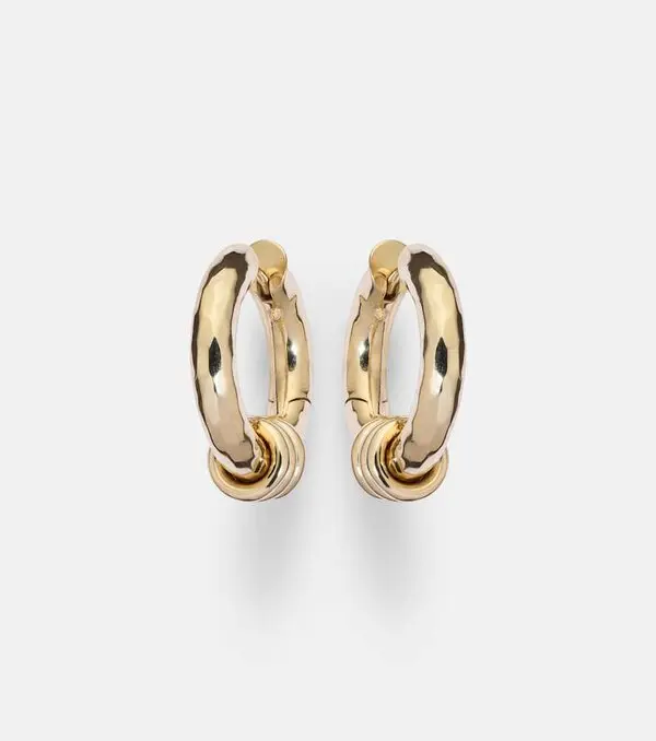SPINELLI KILCOLLIN Ursa Vulcan 18kt Yellow Earrings - Gold