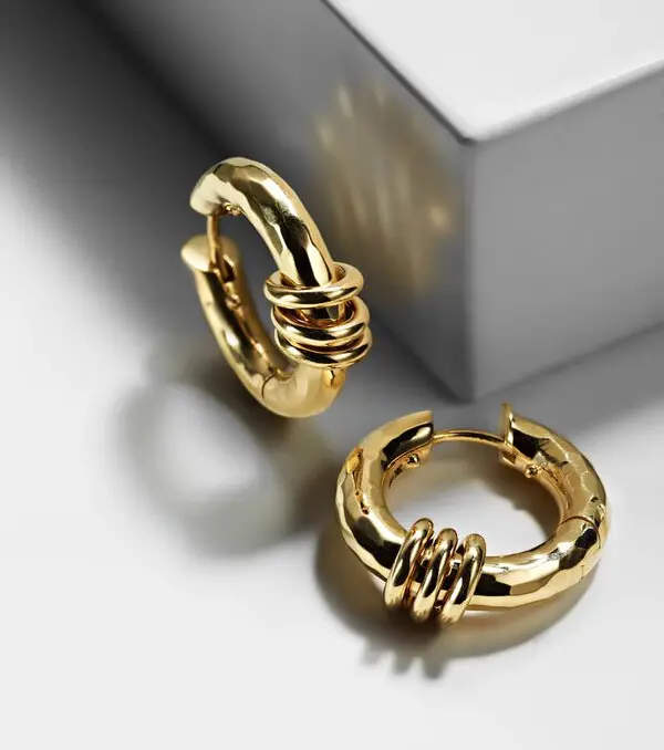 SPINELLI KILCOLLIN Ursa Vulcan 18kt Yellow Earrings