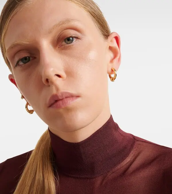 SPINELLI KILCOLLIN Ursa Vulcan 18kt Yellow Earrings