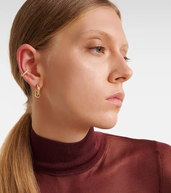 SPINELLI KILCOLLIN Ursa Vulcan 18kt Yellow Earrings