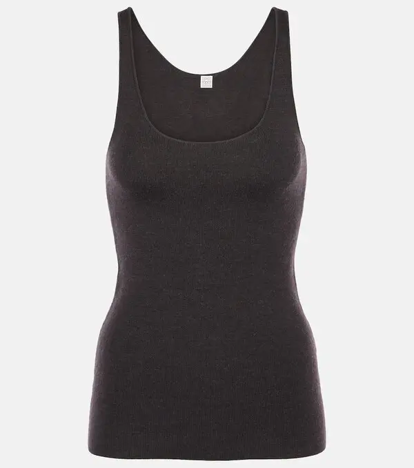 TOTEME Wool-blend Tank Top