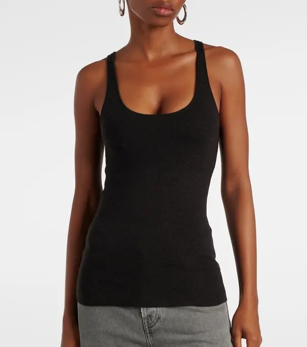 TOTEME Wool-blend Tank Top