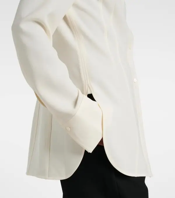 TOTEME Satin Button Down Shirt