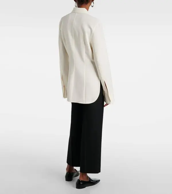 TOTEME Satin Button Down Shirt