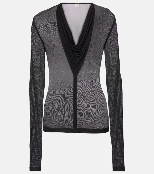 TOTEME Draped Top