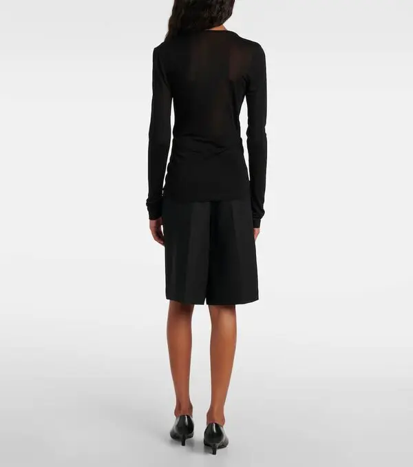 TOTEME Draped Top