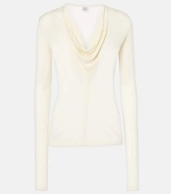 TOTEME Draped Top