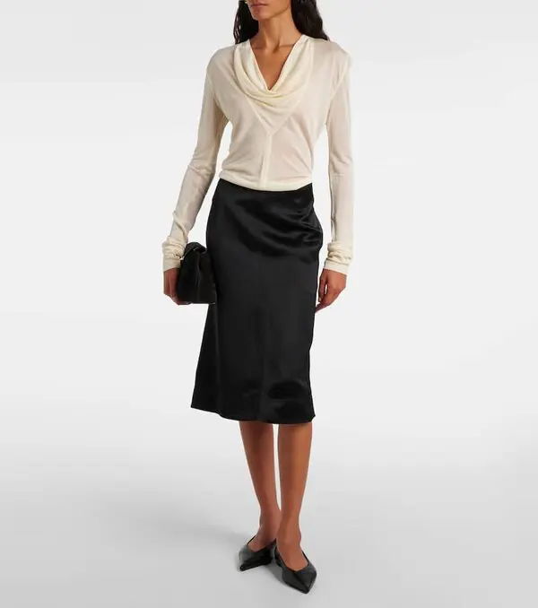 TOTEME Draped Top