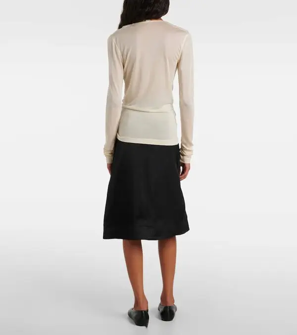 TOTEME Draped Top