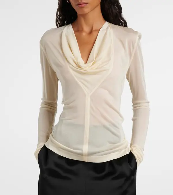 TOTEME Draped Top
