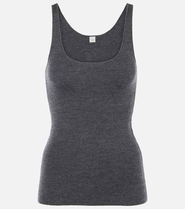TOTEME Wool-blend Tank Top