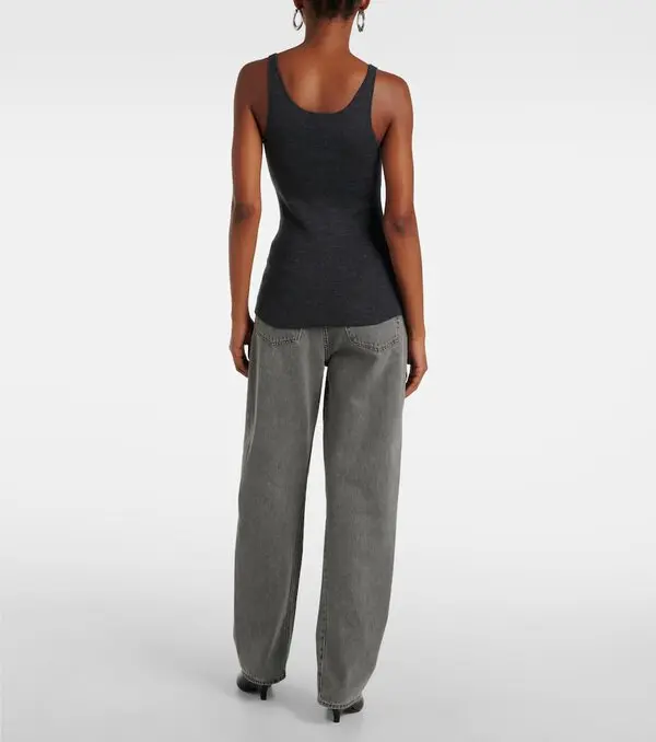 TOTEME Wool-blend Tank Top