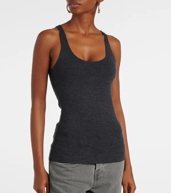 TOTEME Wool-blend Tank Top