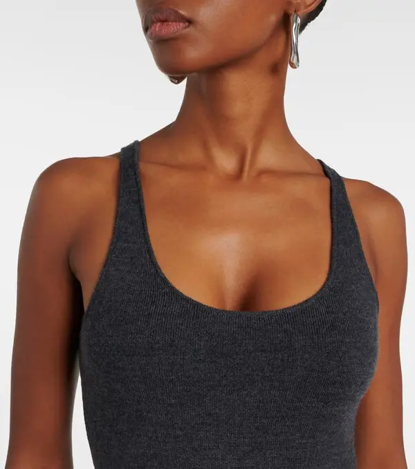 TOTEME Wool-blend Tank Top