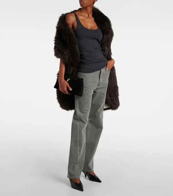 TOTEME Wool-blend Tank Top