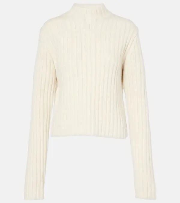 TOTEME Petite Chunky Wool And Cashmere Sweater