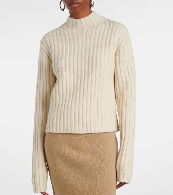 TOTEME Petite Chunky Wool And Cashmere Sweater