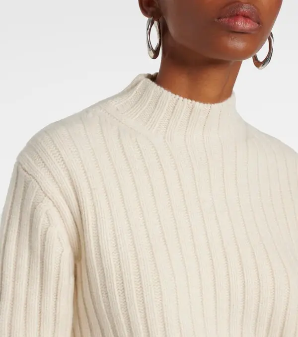 TOTEME Petite Chunky Wool And Cashmere Sweater