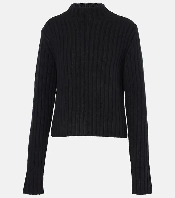 TOTEME Petite Chunky Wool And Cashmere Sweater