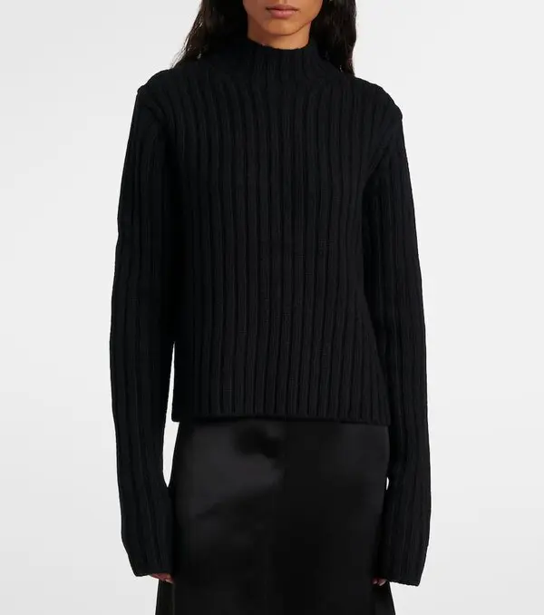 TOTEME Petite Chunky Wool And Cashmere Sweater