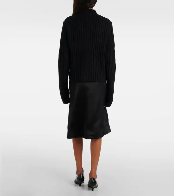 TOTEME Petite Chunky Wool And Cashmere Sweater