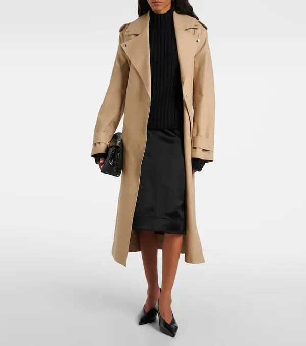 TOTEME Petite Chunky Wool And Cashmere Sweater