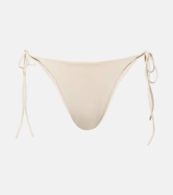 Magda Butrym Low-rise Bikini Bottoms - Beige