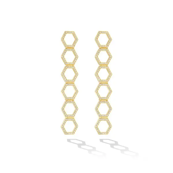 CADAR B Home Drop Earrings - One-color