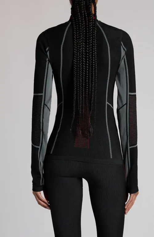 Moncler Long-sleeve Active T-shirt